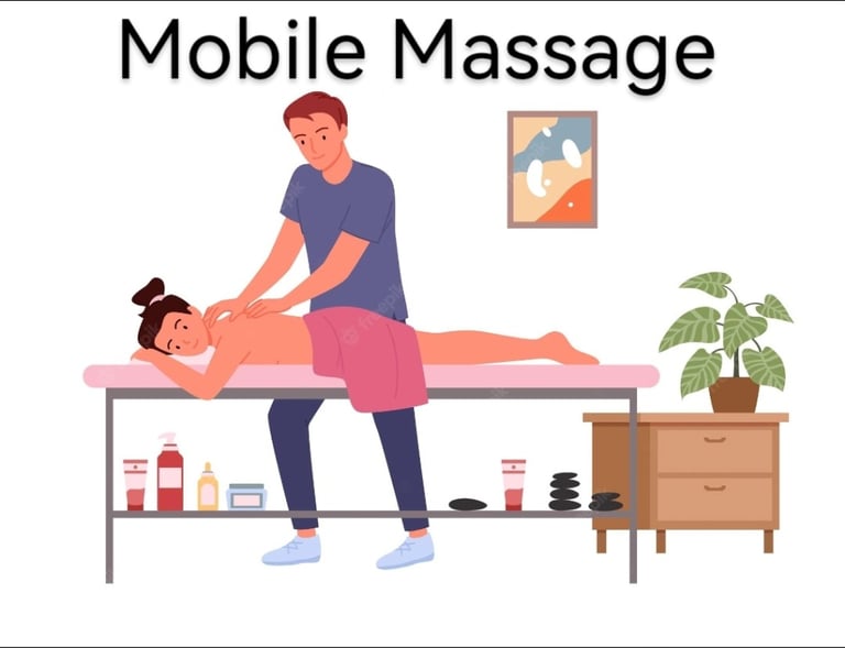 Mobile Massage by Male Therapist - UK Massage Today